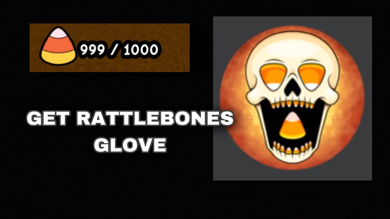 I got the new Rattlebones glove | Roblox Slap Battle - YouTube