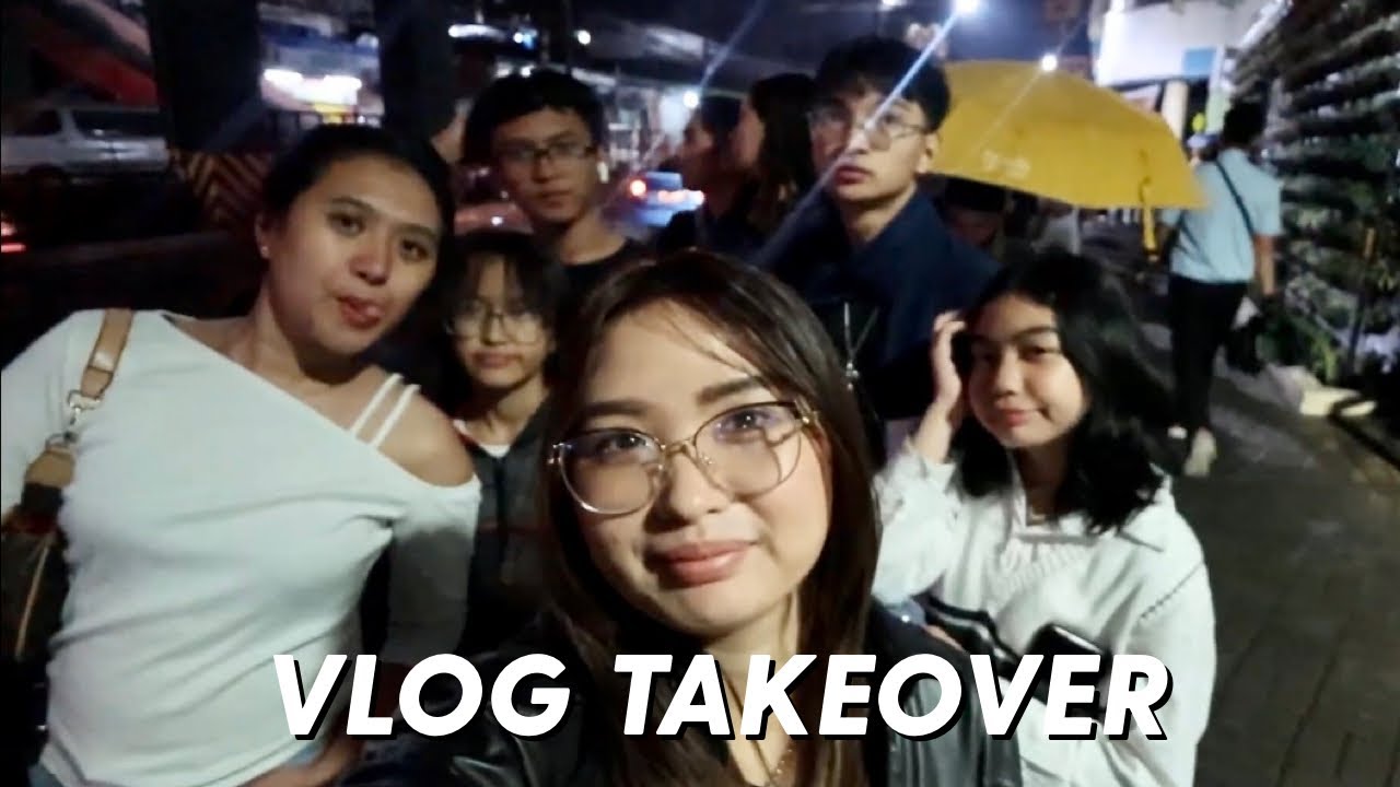 a *chaotic* night with the fam, watching Inside Out 2, Baguio night ...