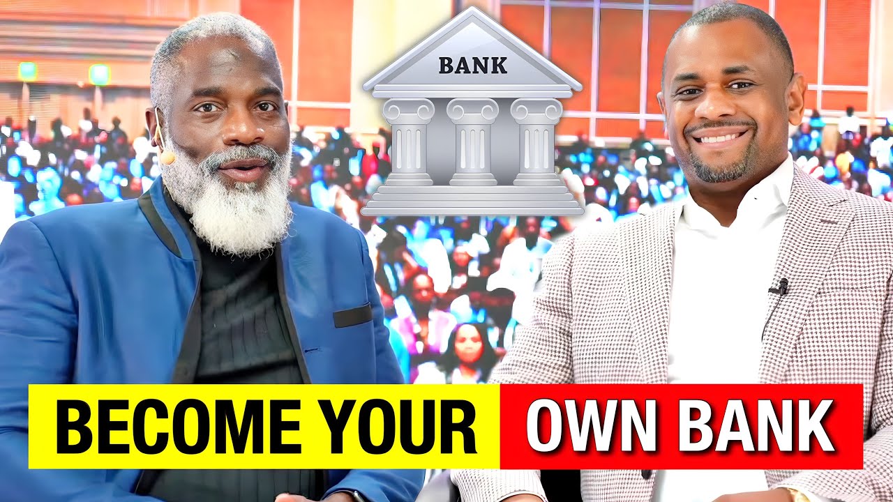 How To Become Your Own Bank With Myron Golden | Marvin Mitchell - YouTube