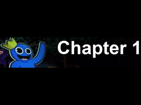 Roblox - Rainbow Friends - Chapter 1 - FULL GAMEPLAY! - MilaMermaidAJ5 ...