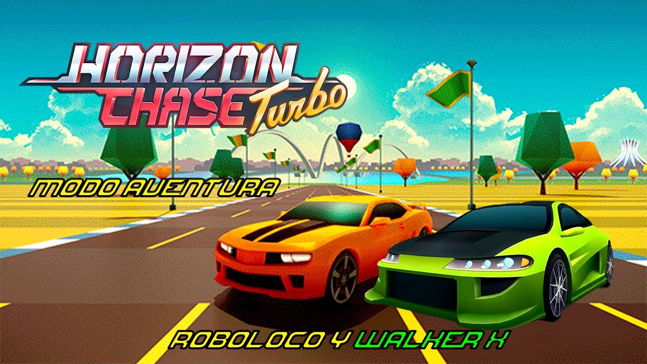 Horizon Chase Turbo│Aventuras│Roboloco & Walker X - YouTube