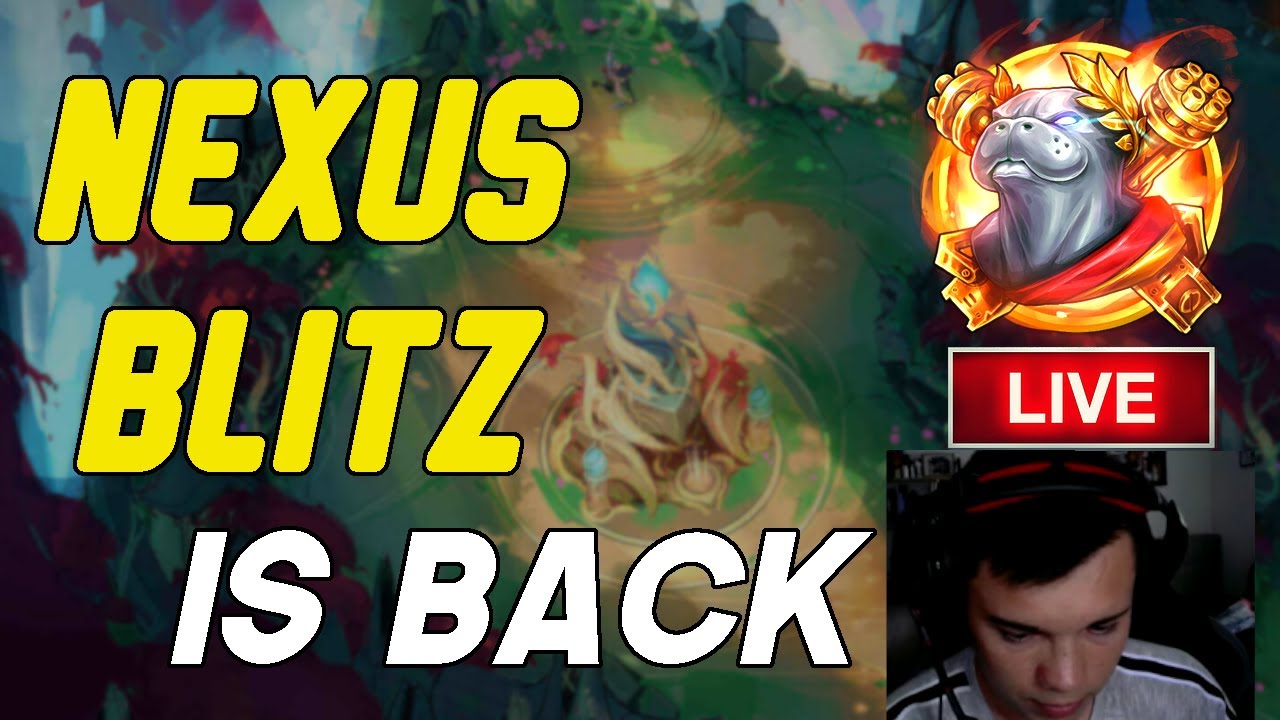 NEXUS BLITZ 2020 (Live Stream Ger/Eng) - YouTube