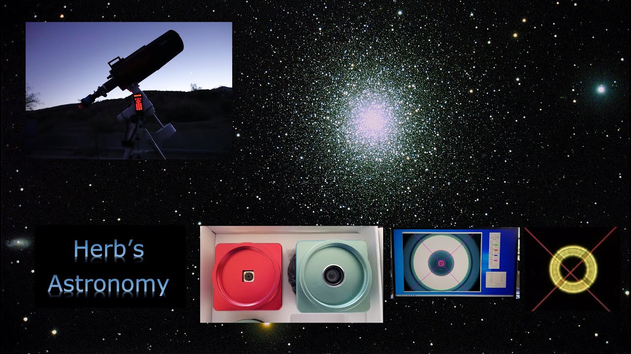 Ritchey–Chrétien Collimation without Tears - YouTube