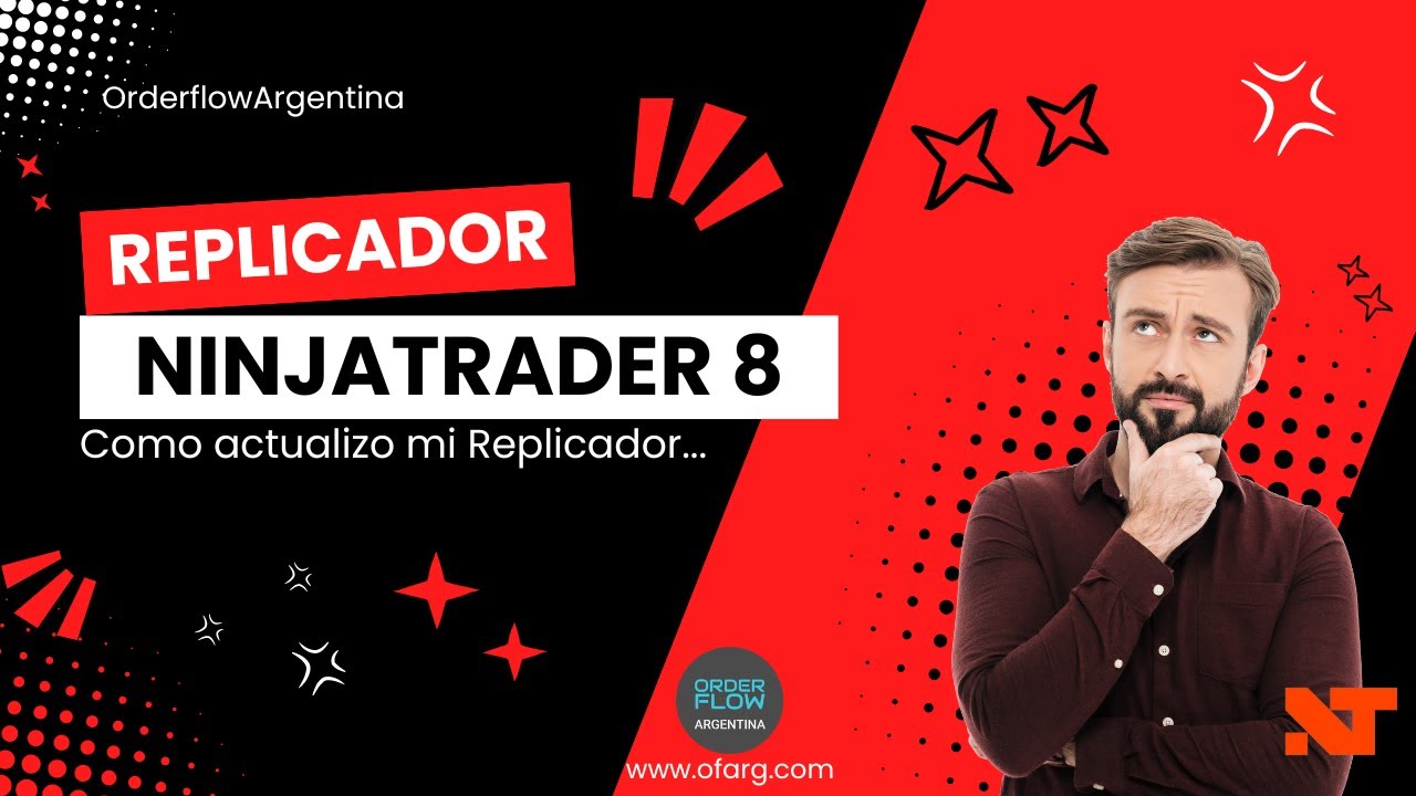 🔥Replicador para NT8 🔥 Como debes realizar una actualización del ...