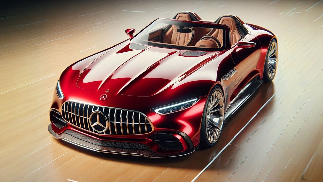 All-New 2025 Mercedes Maybach SL Speedster - YouTube