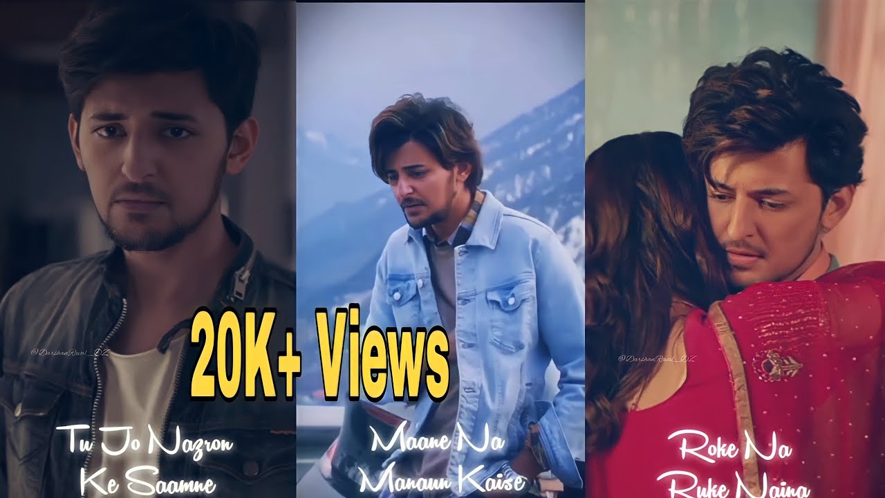 Roke na Ruke Naina || Darshan Raval - YouTube