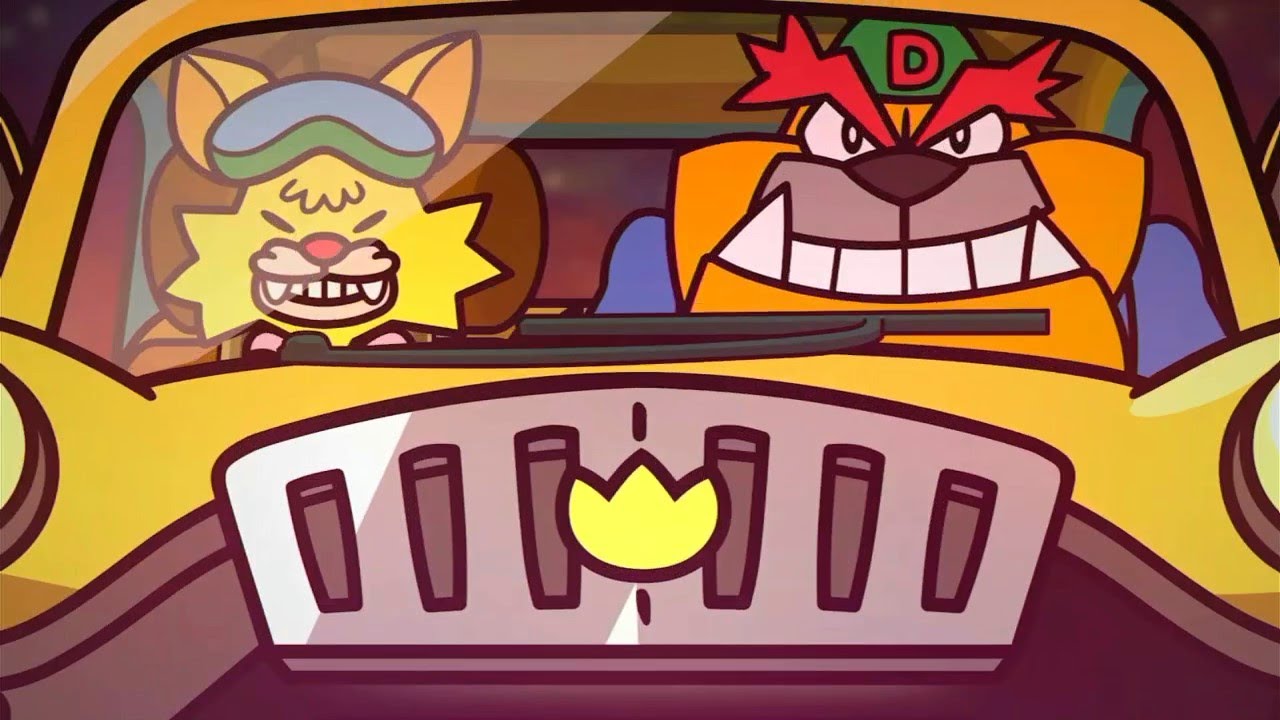 Warioware: Get it together! Walkthrough 3: Dribble & Spitz - YouTube