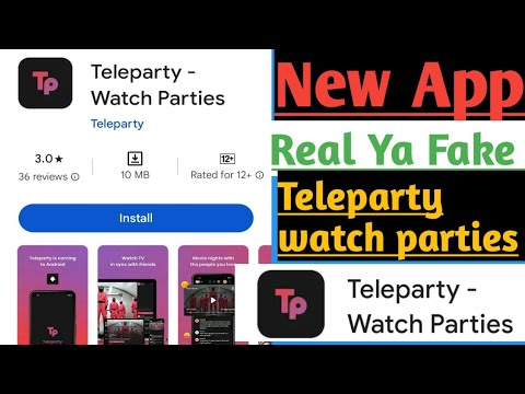 Teleparty watch parties app New teleparty watch parties app - YouTube