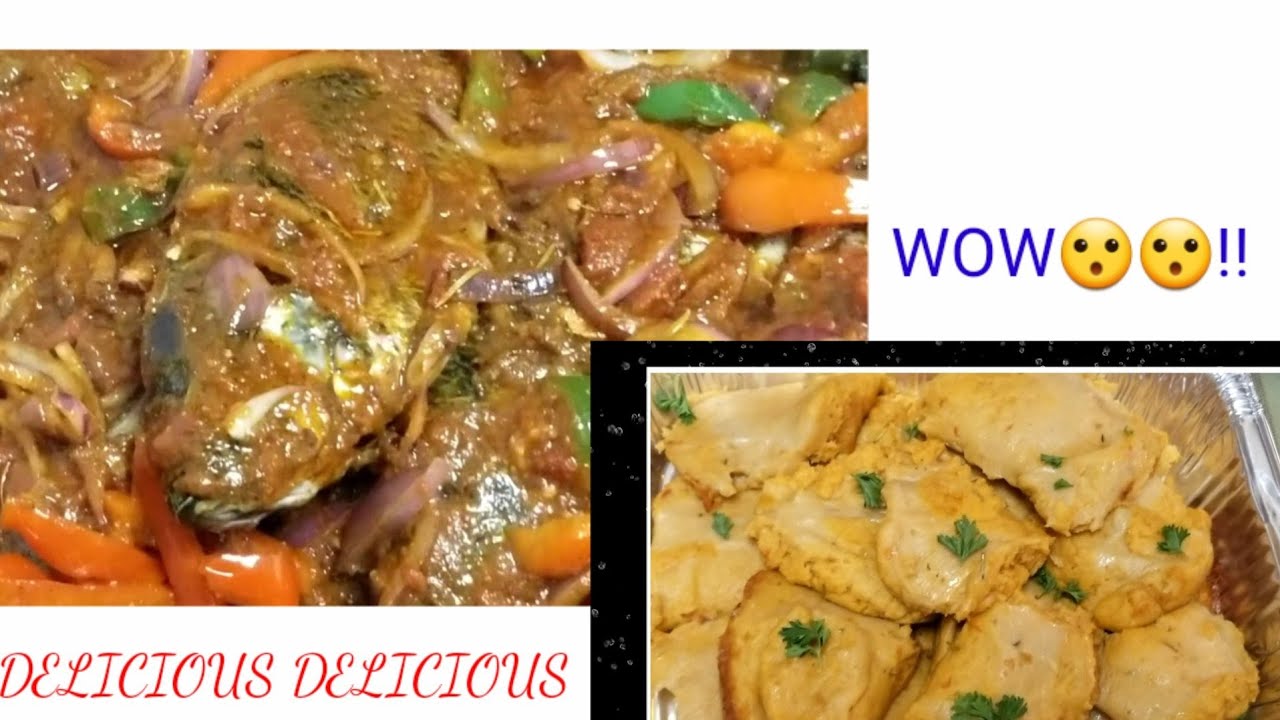 HowTo Prepare Your Juicy Flavorful Tilapia Fish Stewed And Crayfish Moi ...