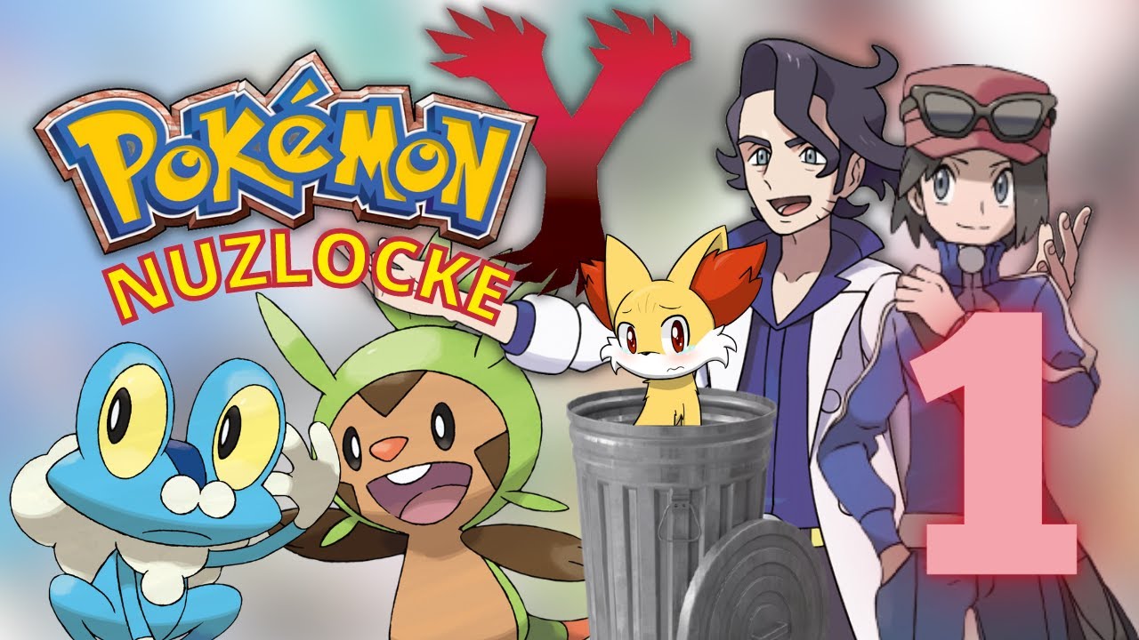 THE NUTSHACK COMETH | Pokémon Y Nuzlocke (Episode 1) - YouTube