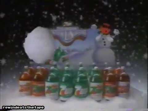 7-Up | Television Commercial | Christmas | 1992 - YouTube