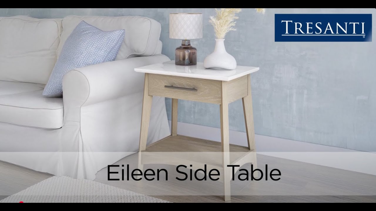 Tresanti® Eileen Side Table - YouTube