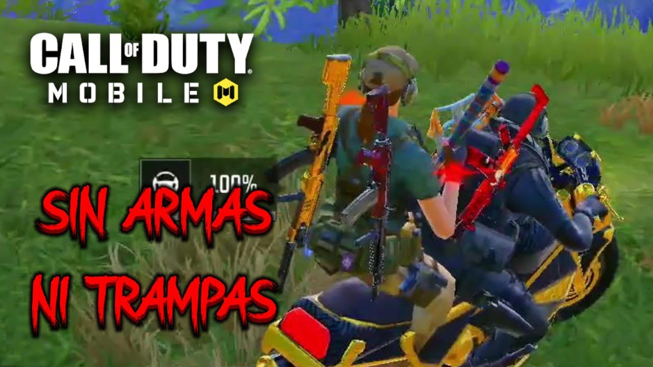 SOLO A MOTOCICLETA! | Call Of Duty Mobile - YouTube