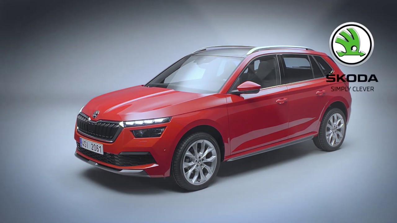 Skoda Israel סקודה ישראל Kamiq קאמיק - YouTube