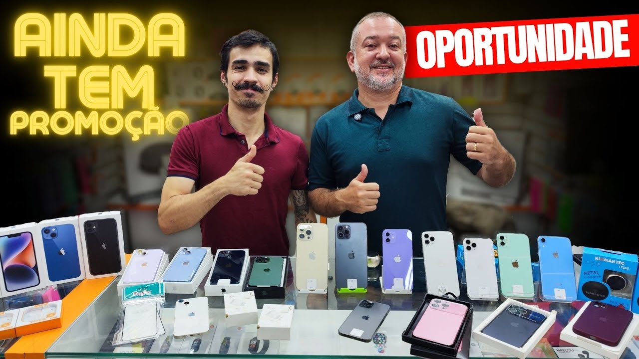 CAMPANHA SEU PAI DE IPHONE NOVO, A PROMOÇÃO CONTINUA. - YouTube