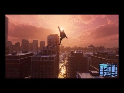 Marvel's Spider-Man: Miles Morales Jumping off the higest building ...