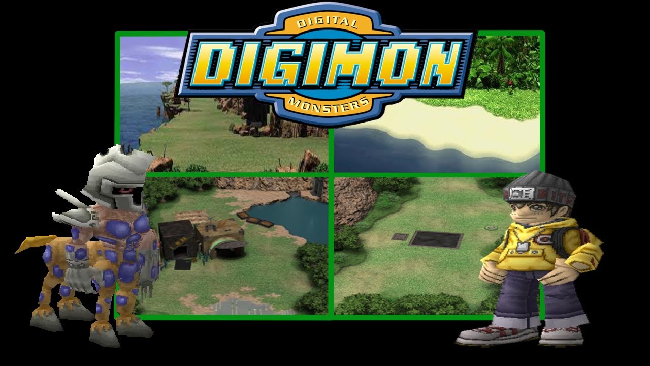 Digimon World (ps1) Parte 12 - YouTube