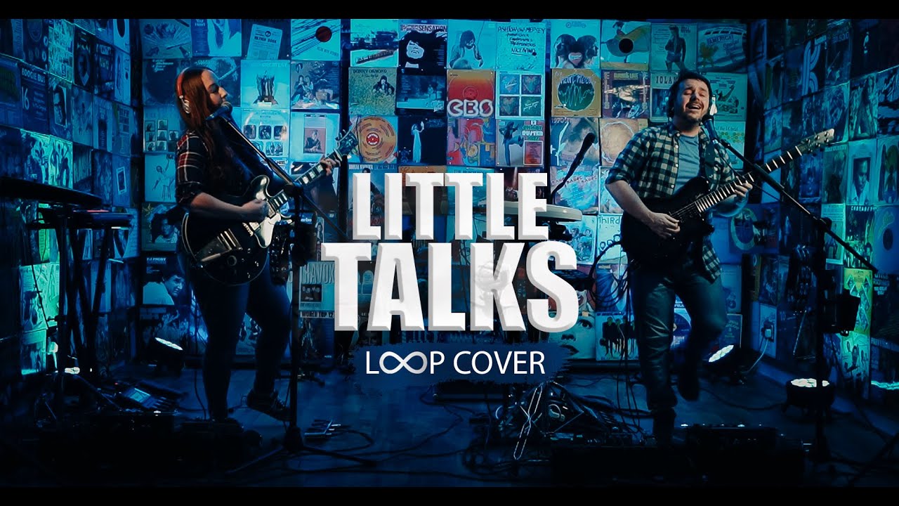 Little Talks (Of Monsters and men) | Loop Pedal Cover (duo) - YouTube