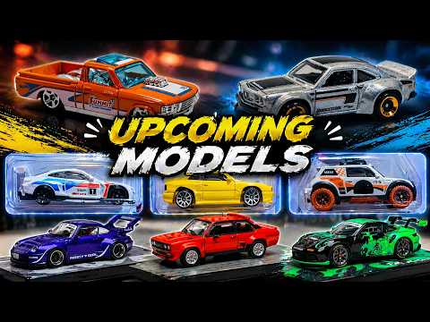 Showcase - Hot Wheels New Mainlines, Mix K Case Lineups, Premiums Models & Many More.