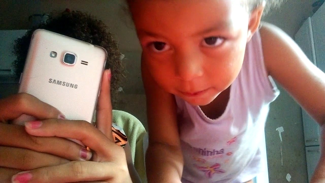 Maquiando Minha Sobrinha Parte 1 Youtube