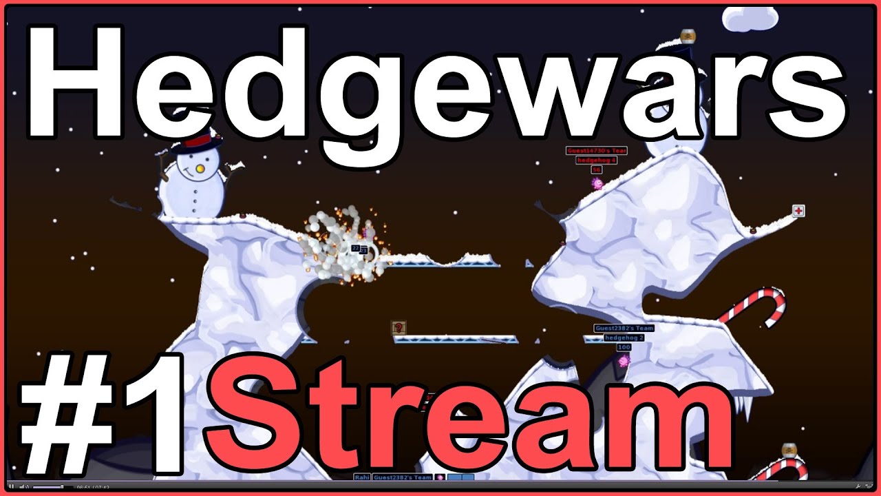 Hedgewars Gameplay #1 (Stream) - YouTube