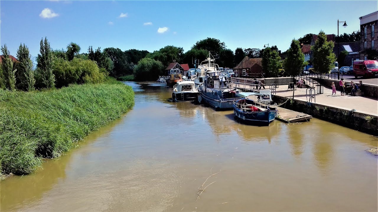 WALKING IN KENT | SANDWICH BAY - YouTube