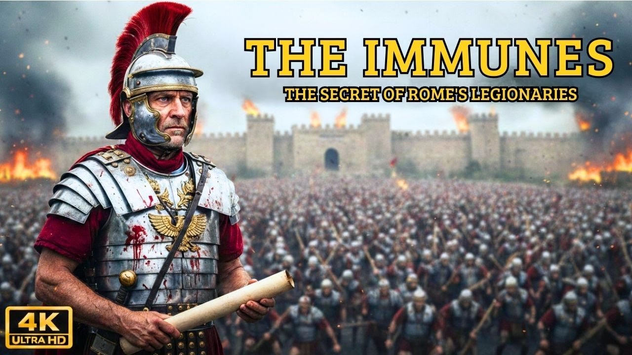 HOW DID ROMAN LEGIONARIES ESCAPE HARD LABOR? – THE SECRET OF ROME’S ...