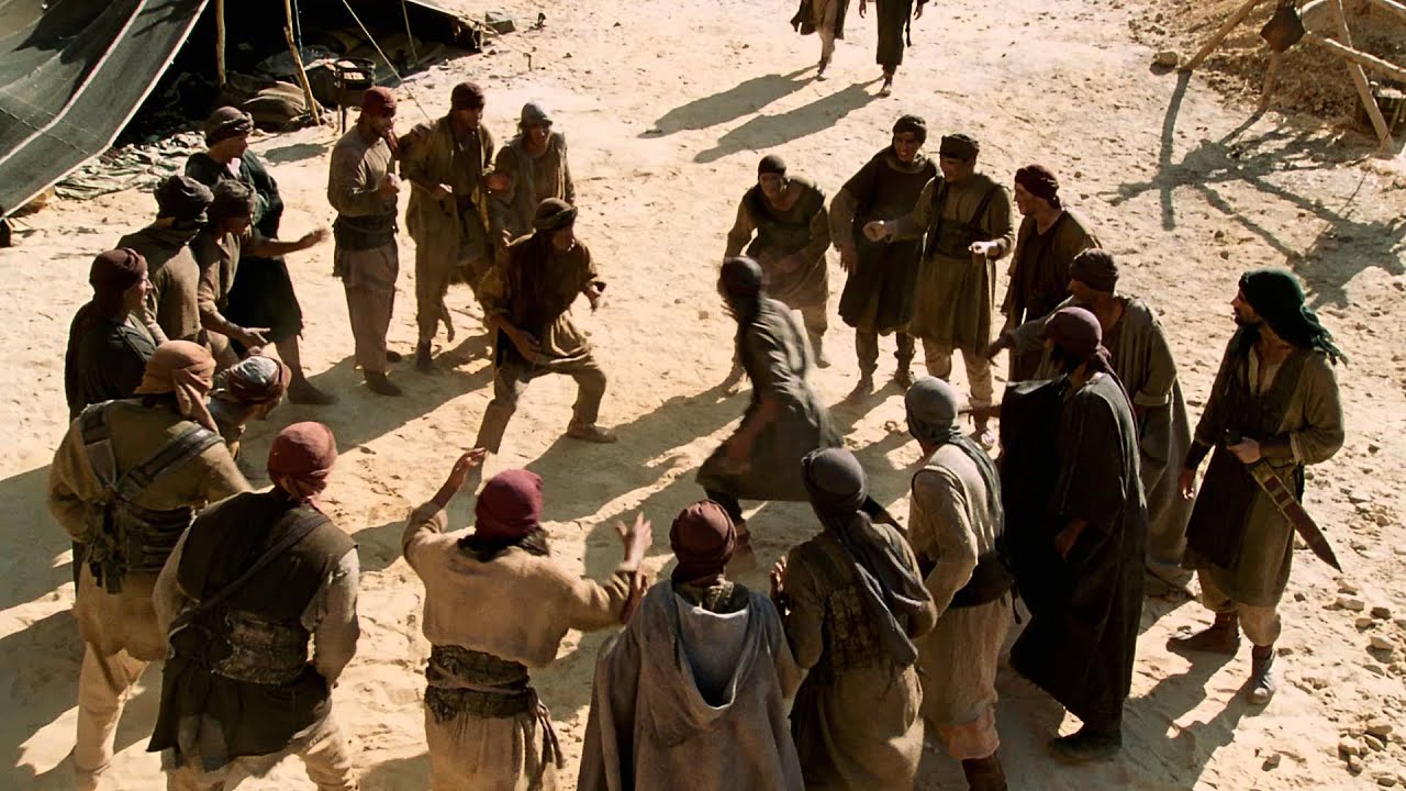 Barabbas Movie Trailer