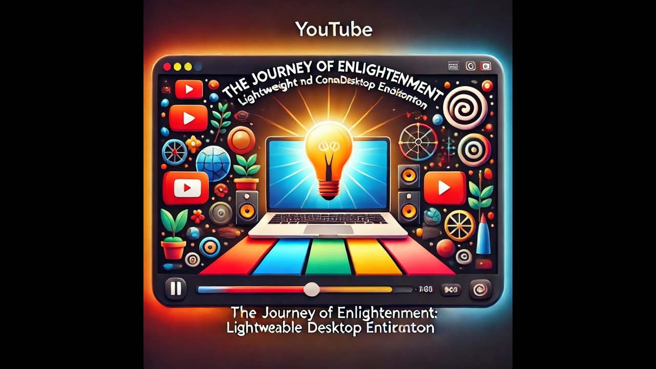 The Journey of Enlightenment: A Lightweight and Customizable Desktop ...