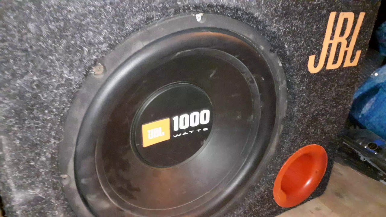 jbl bass test 2 - YouTube