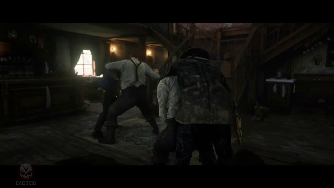 Tommy vs Tommy Mud Fight RDR2 MOD/ Playing as Tommy in RDR2 PC MODDING ...