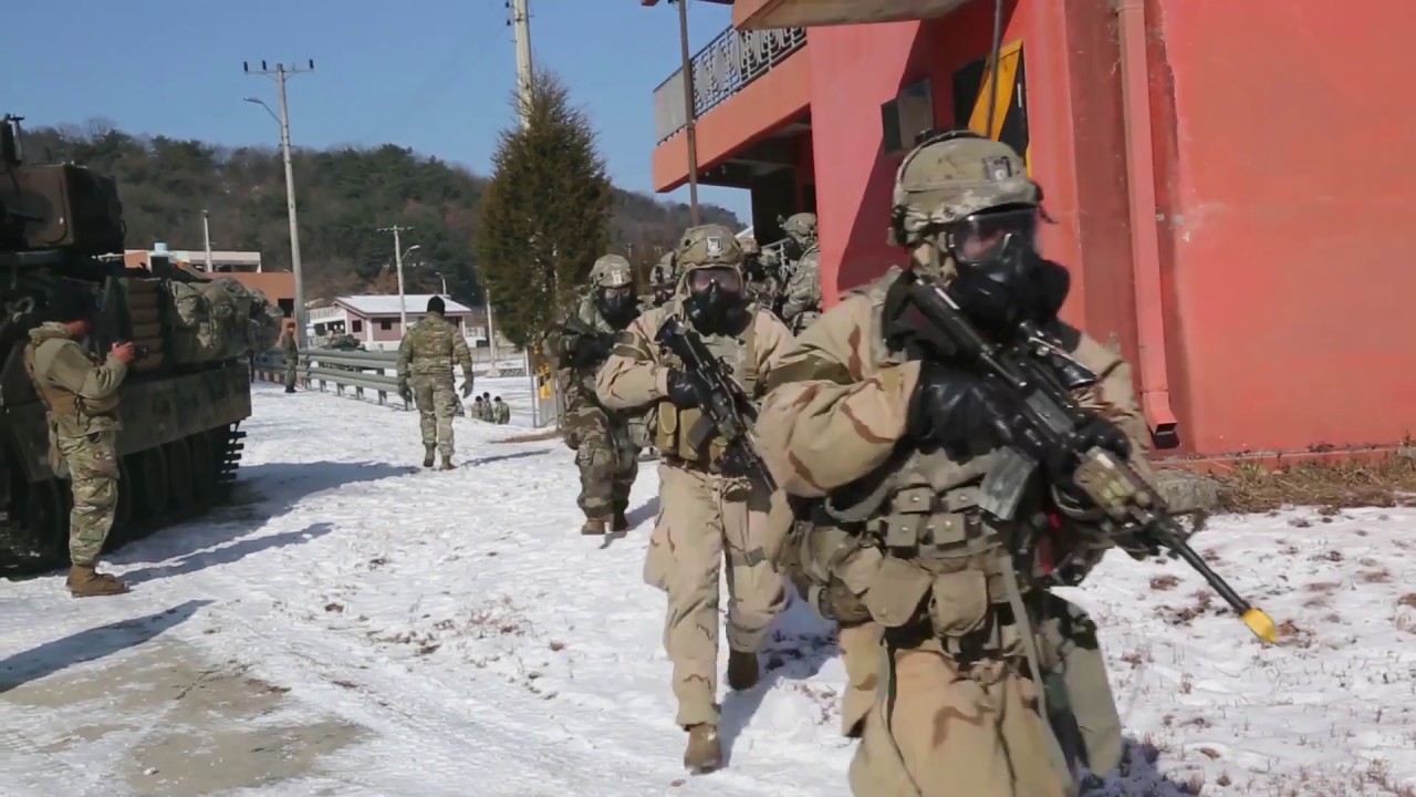 Soldiers Conduct Warrior Strike IX - YouTube