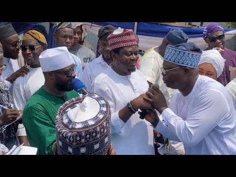 See The Drama At Oga Bello Ramadan Lecture As Femi Adebayo And Baba ...