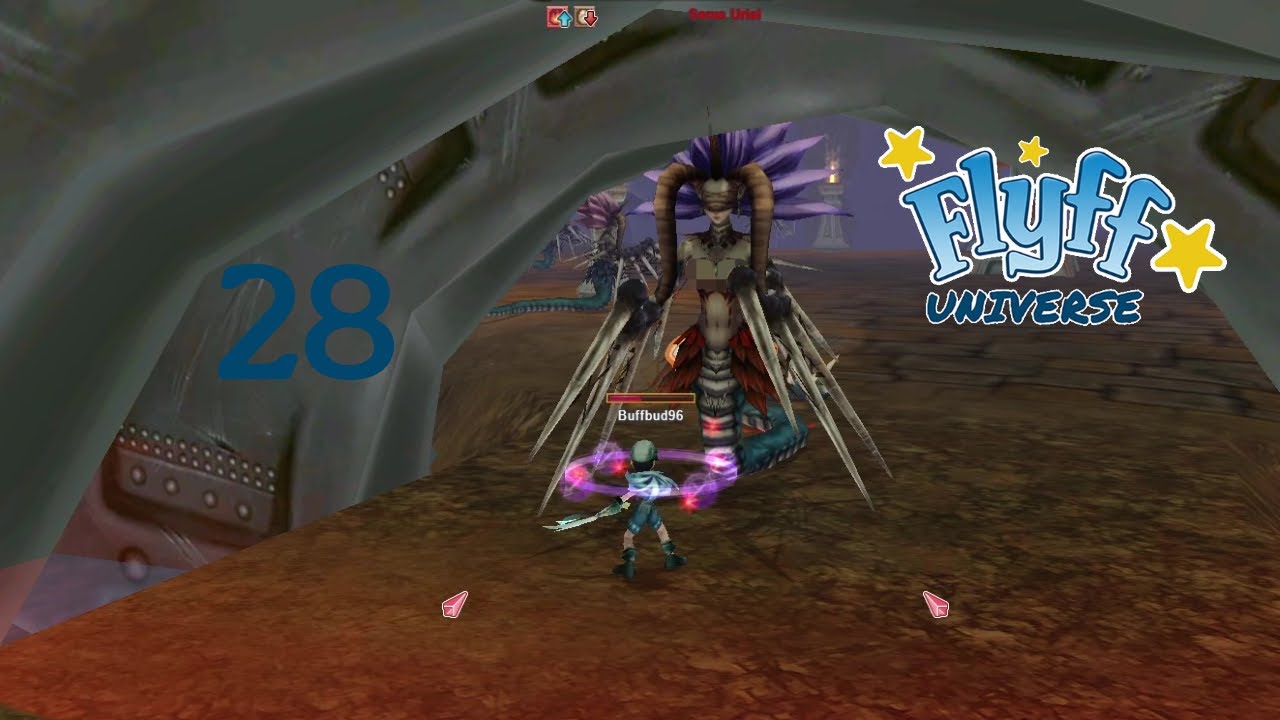 Flyff::Episode 28::Death to the Worm People! - YouTube