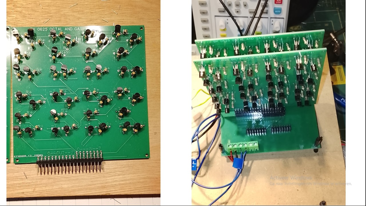 Serenity Basic, the all PCB CPU built with discrete transistors ...
