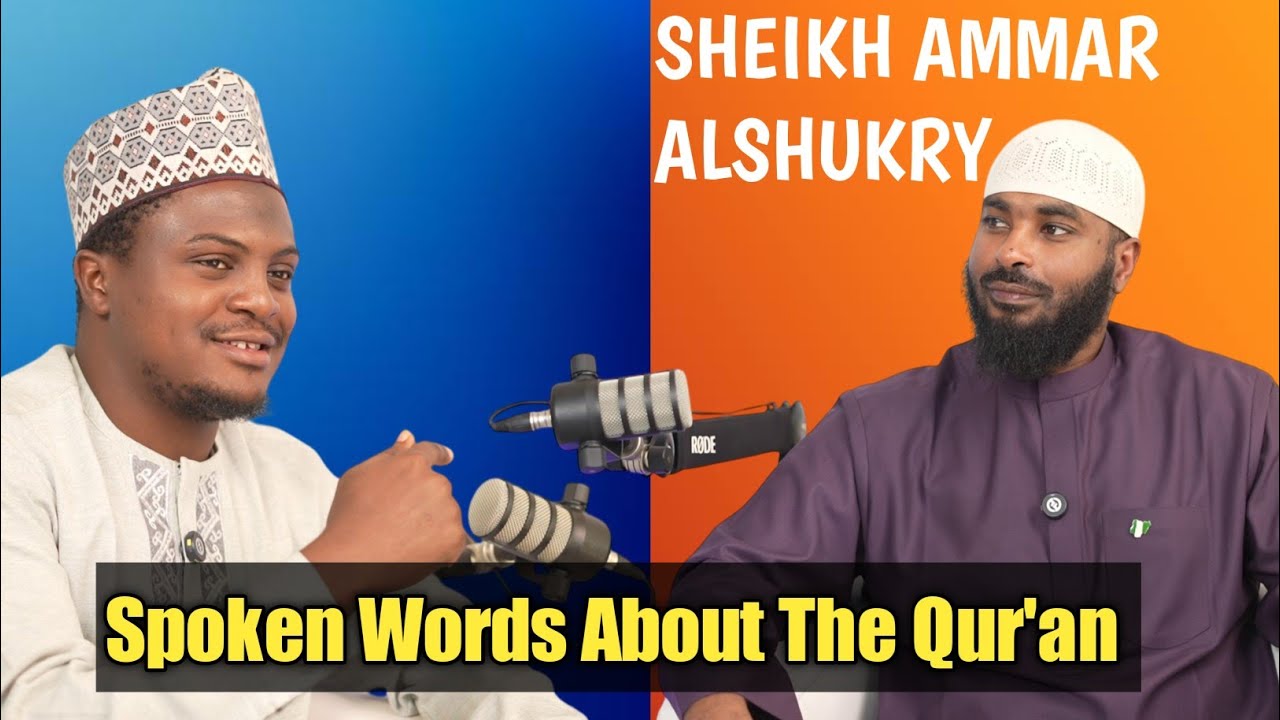 How To Live By The Quran With Sheikh Ammar Alshukry - YouTube