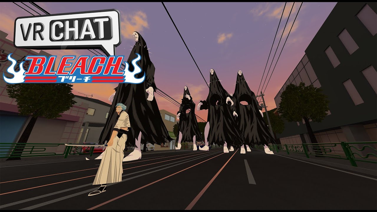 J'AFFRONTE un ENNEMI SURPUISSANT - Vrchat RP Bleach - YouTube
