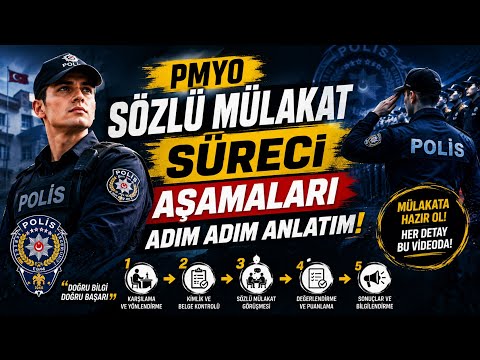 PMYO Sözlü Mülakat Süreci | Adım Adım Tüm Aşamalar