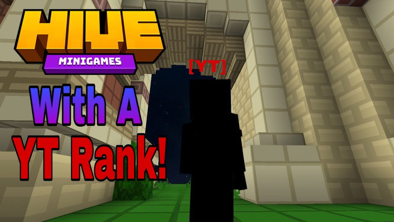 So I Played With A Hive YouTube Rank... - YouTube