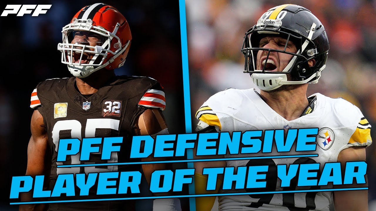 PFF Defensive Player of the Year | PFF - YouTube