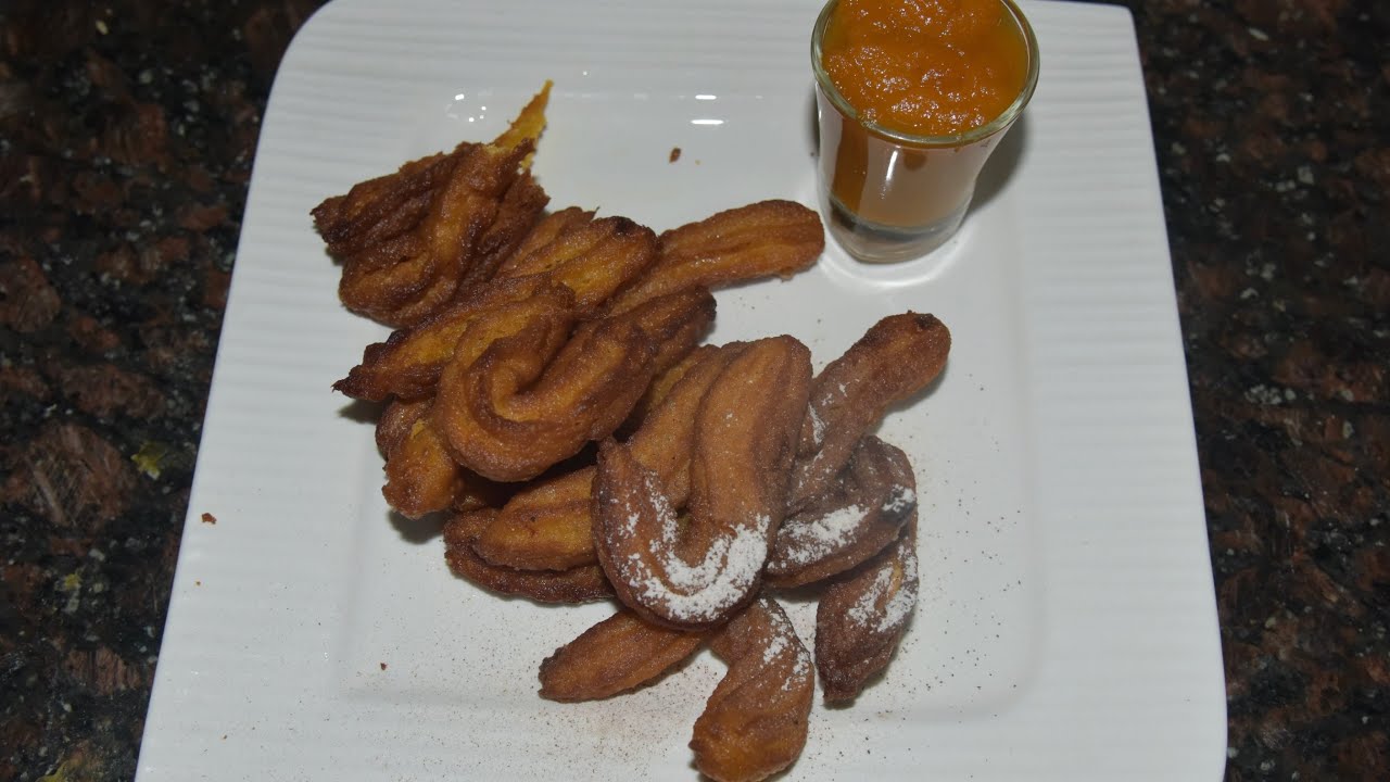 How to Make Mango Churros | mango churros recipe | really innovative ...
