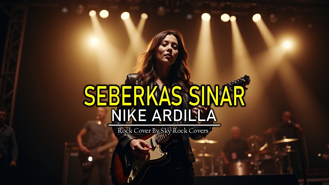 SEBERKAS SINAR – Nike Ardila (Legendary Female Rock Cover | Dunia Rock ...