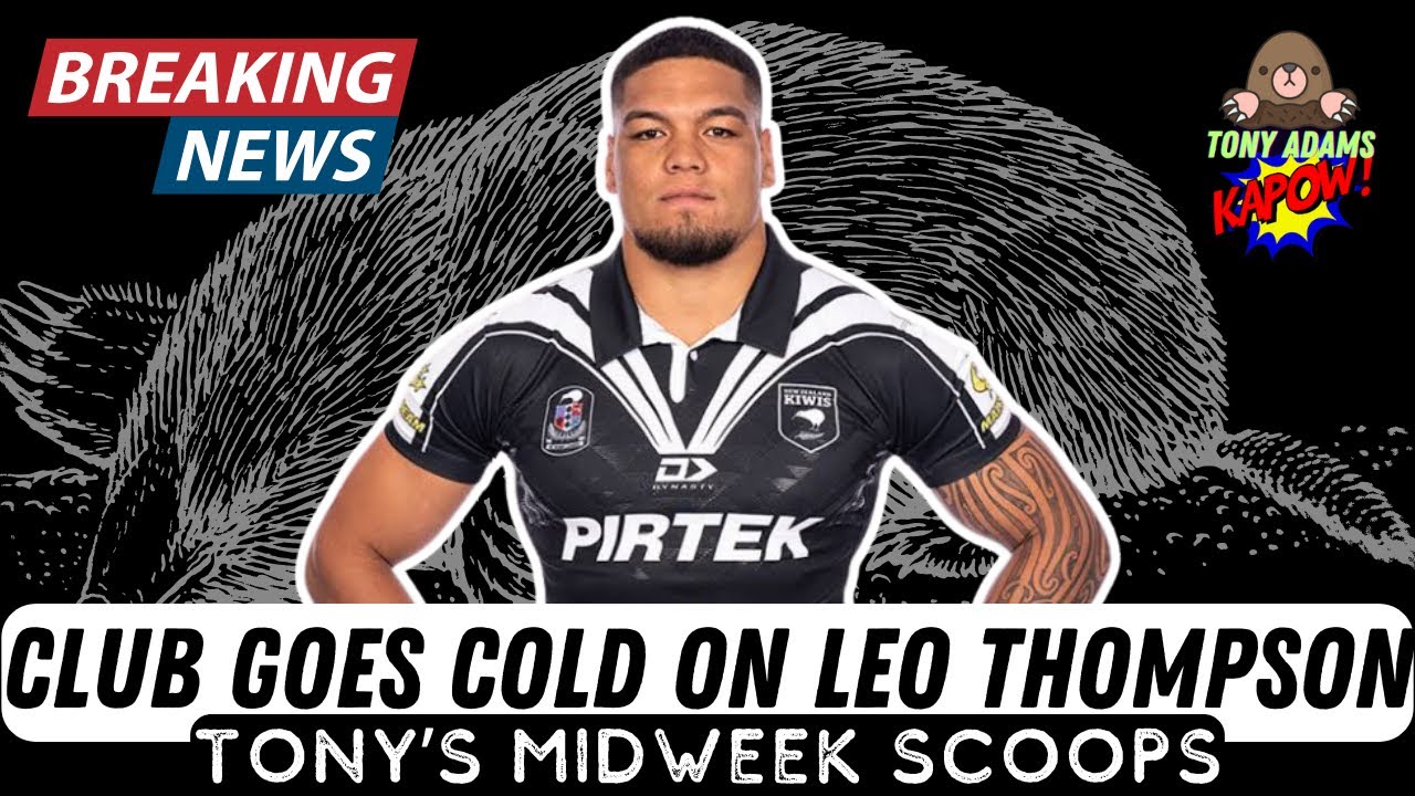 Club goes cold on Leo Thompson | Tony's Midweek Scoops #47 - YouTube