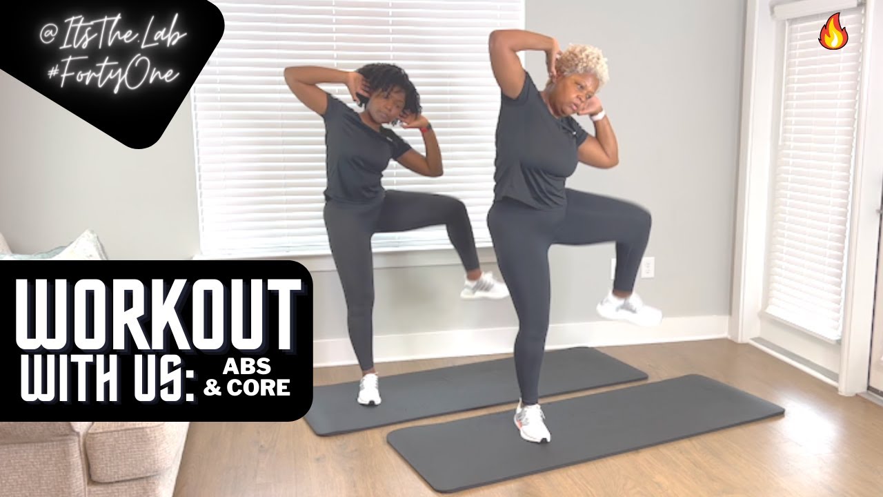 #41: 20-Min. HIIT Abs & Core Workout - YouTube
