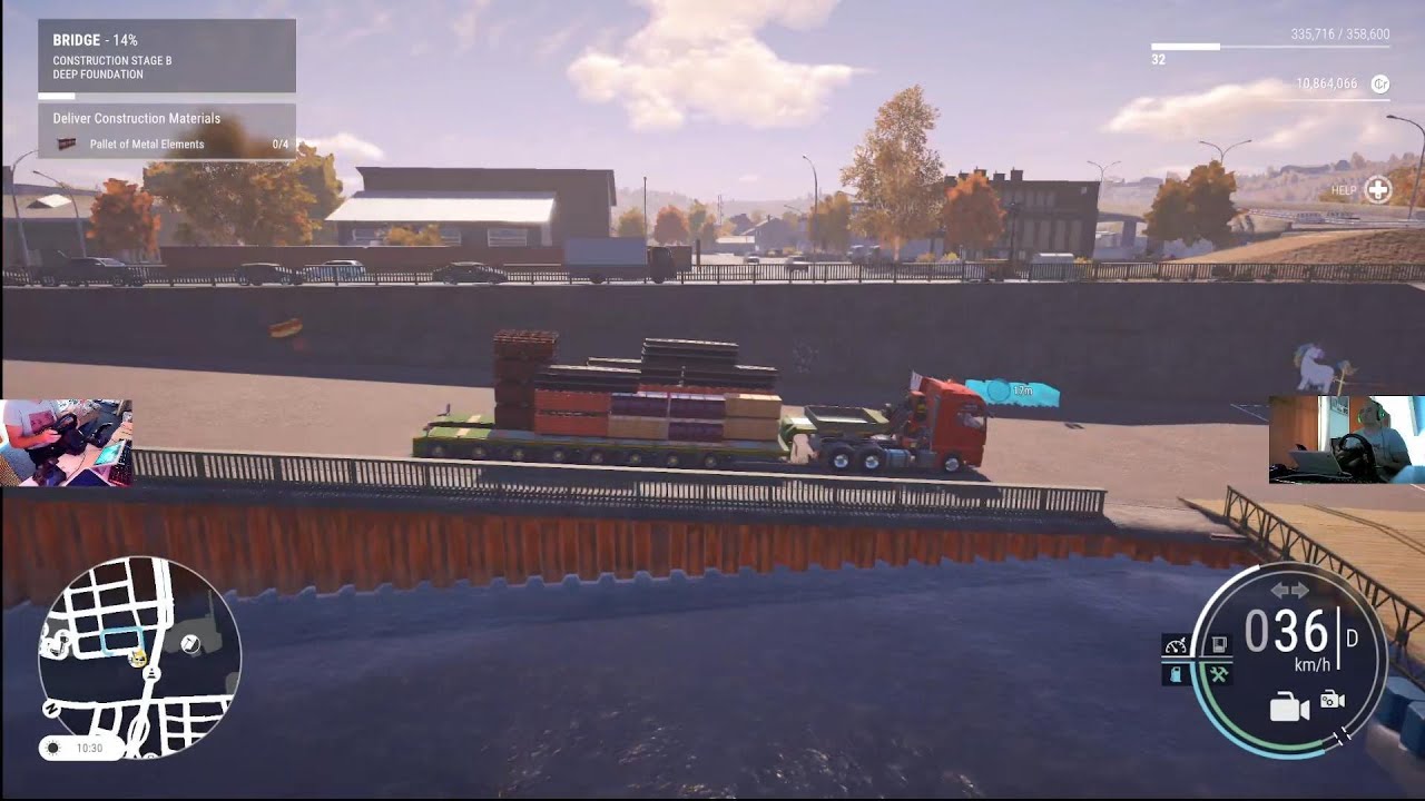 CONSTRUCTION SIMULATOR 22 BAU SIMULATOR 22 BRIDGE NEW JOB HARD LEVEL ...