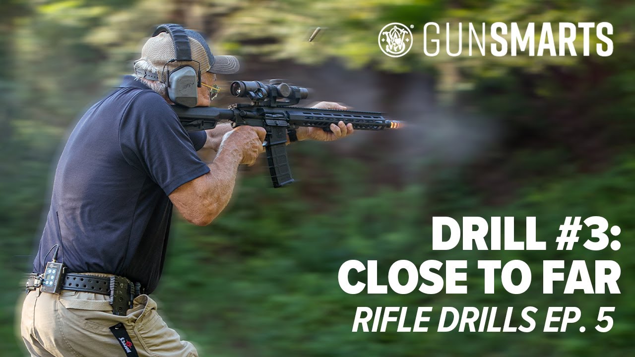 Drill #3: Close to Far | Rifle Drills with Jerry Miculek Ep. 5 - YouTube