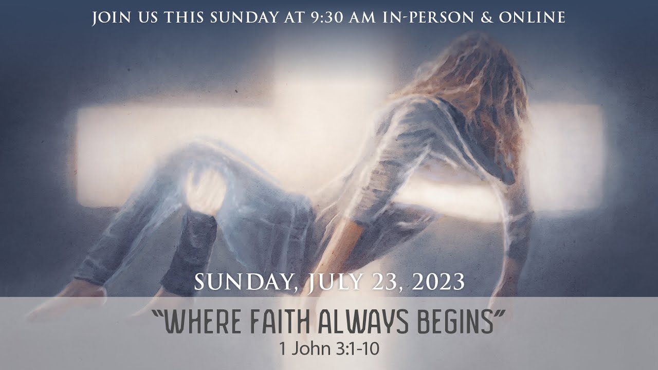 Sunday, July 23, 2023, 9:30 am - YouTube