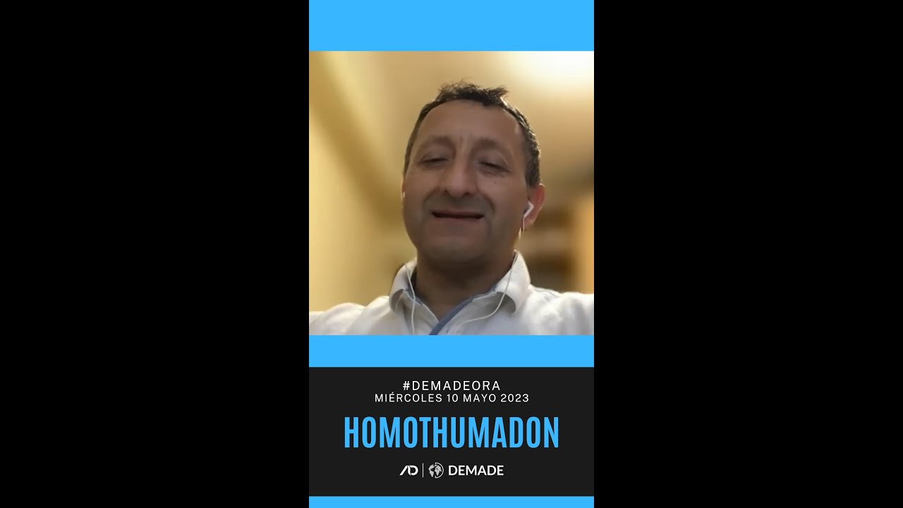 DEMADE Ora Homothumadon - YouTube