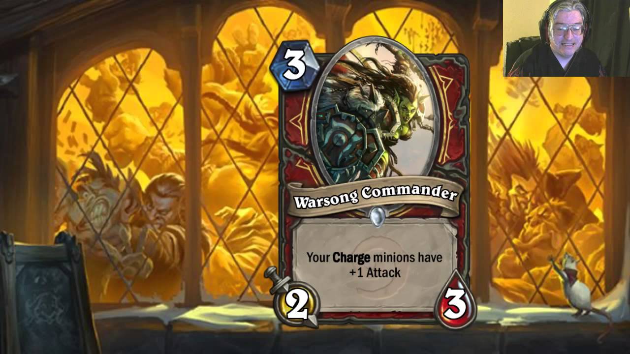 [Hearthstone] Warsong Commander Nerf and possible return of molten ...