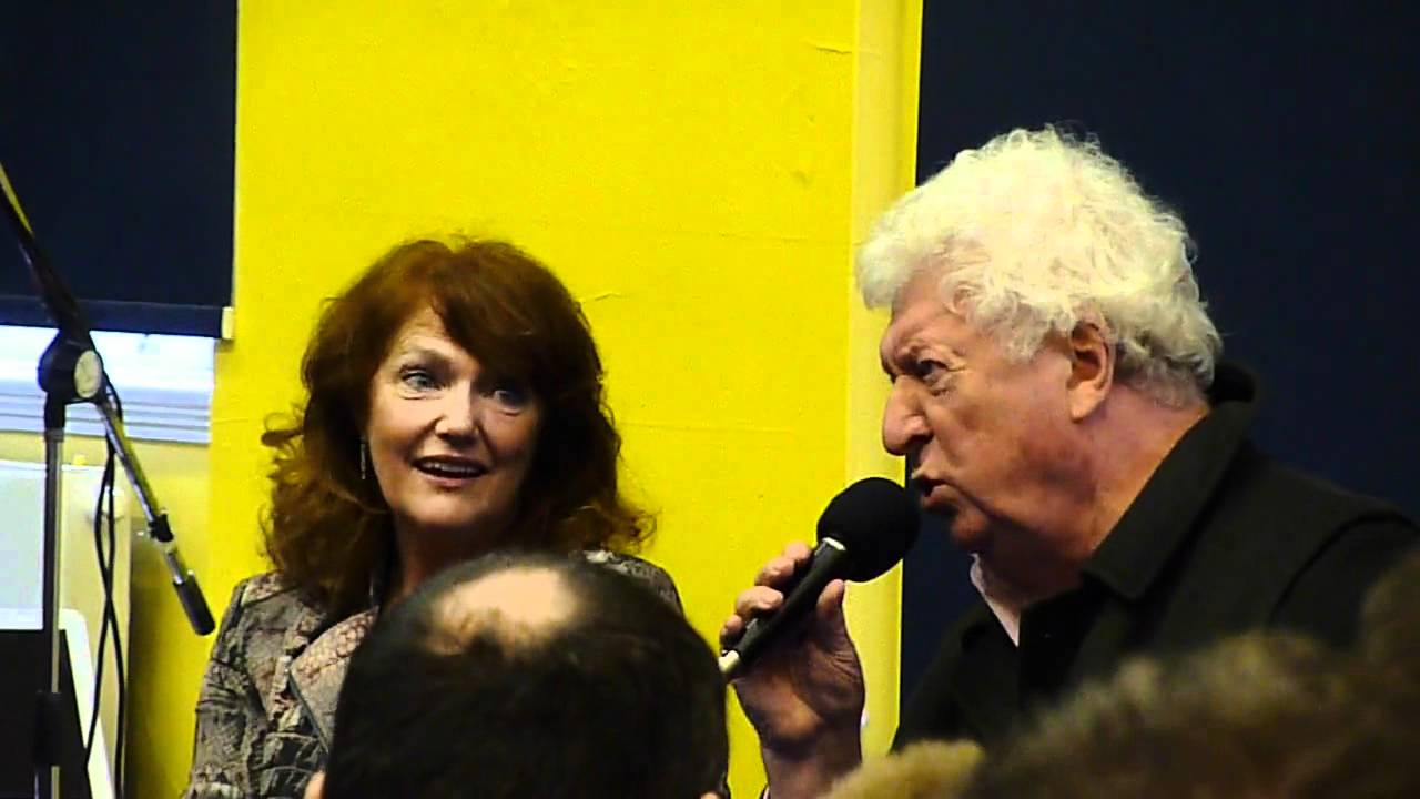 Tom Baker and Louise Jameson at Big Finish Day 2 Part 2 - YouTube